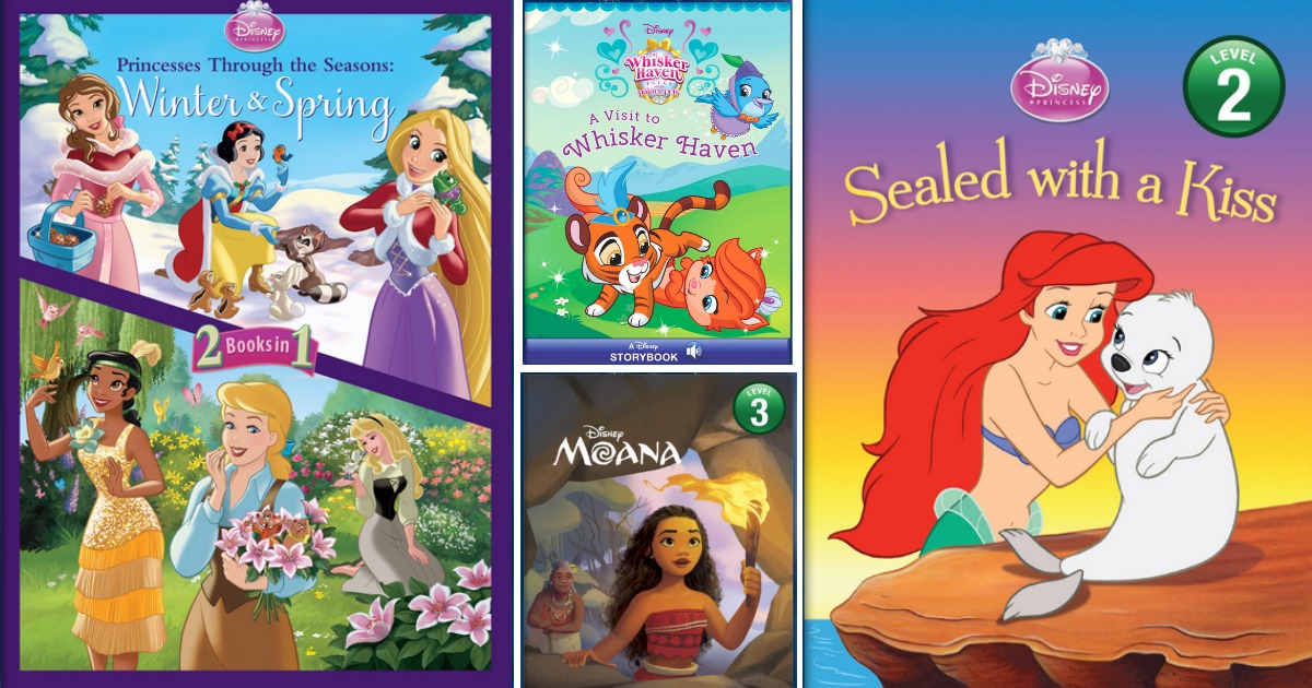 Disney Story Central: Tons of FREE Disney eBooks (Disney Princess ...