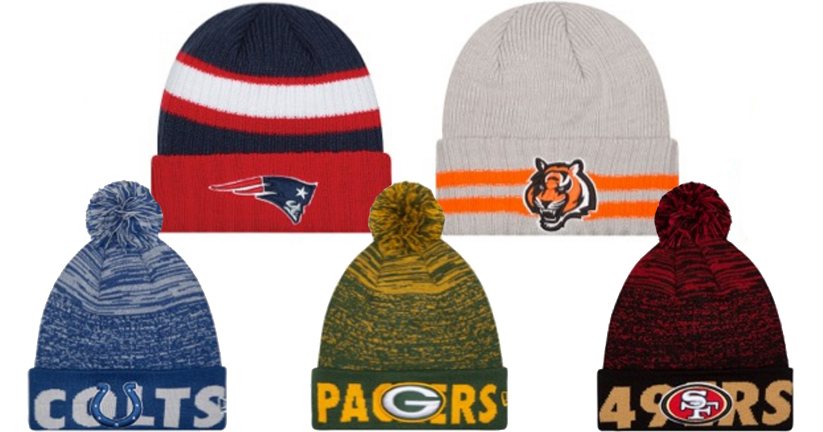 NFL Hats & Beanies $7.49 Shipped (Regularly $24.99)