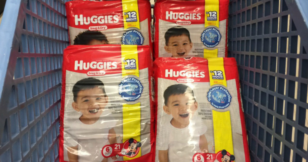 High Value $3/1 ANY Huggies Diapers Coupon (Print While You Can!)