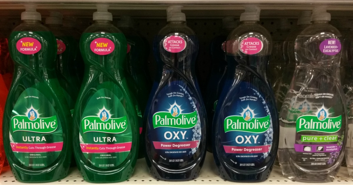 *NEW* Palmolive Dish Liquid Coupon = Only 49¢ at CVS (+ Nice Deals at ...