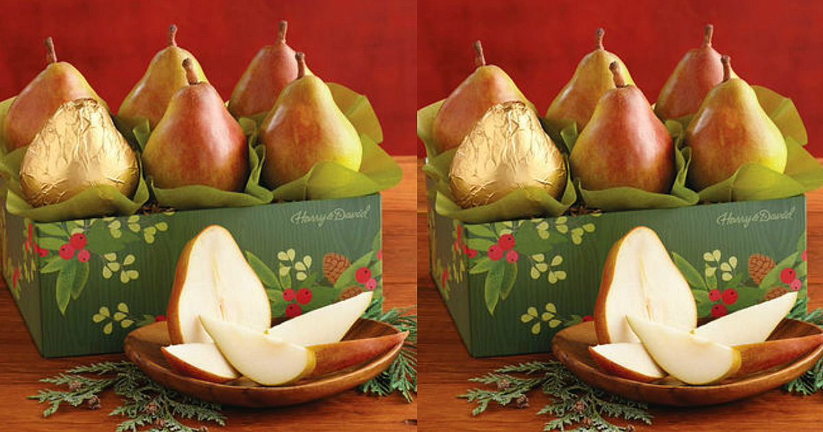 Harry & David: 18 Royal Riviera Pears ONLY $12.99 Shipped (Regularly ...