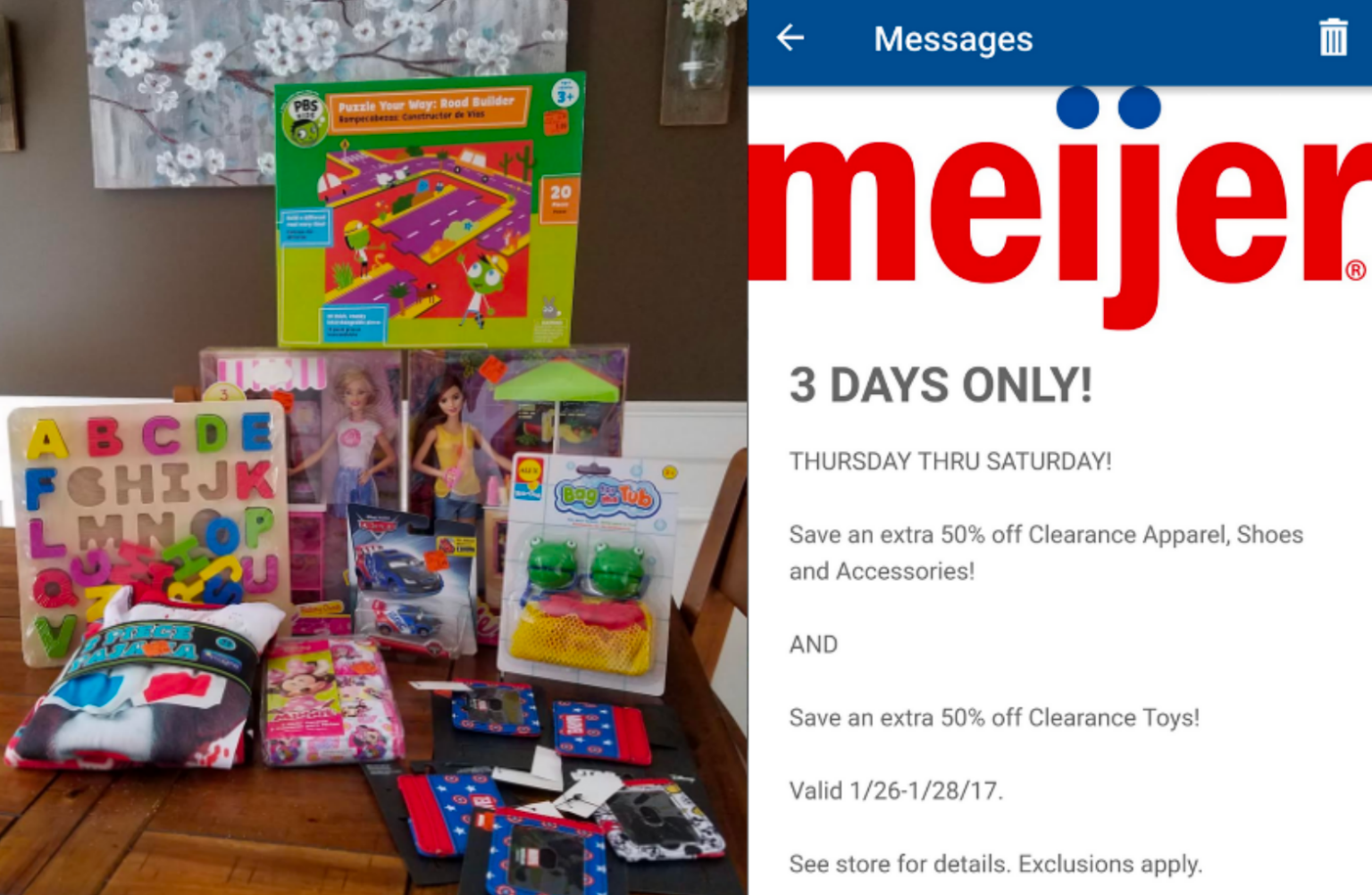 Meijer: Possible 50% Off Clearance Clothes, Shoes & Accessories (Check ...