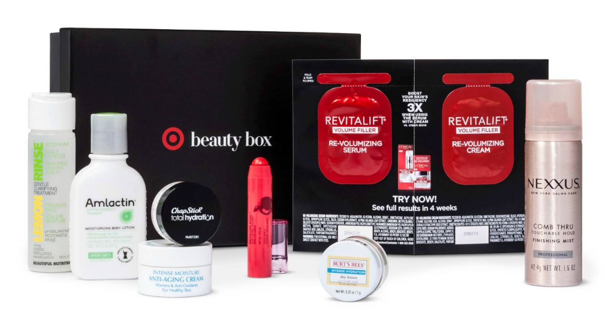 Target Beauty Box Only $7 Shipped ($38 Value)