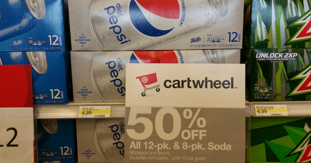 Target Shoppers! *HOT* Pepsi Zero & Diet Pepsi 12-Packs Only $1.50 Each ...
