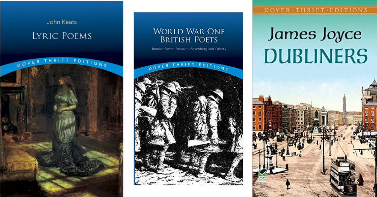 Amazon: Select Dover Thrift Paperback Books ONLY $1