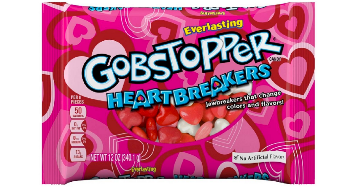 Target Shoppers! Gobstoppers Candy Only $1.25 Per Bag (Today Only)