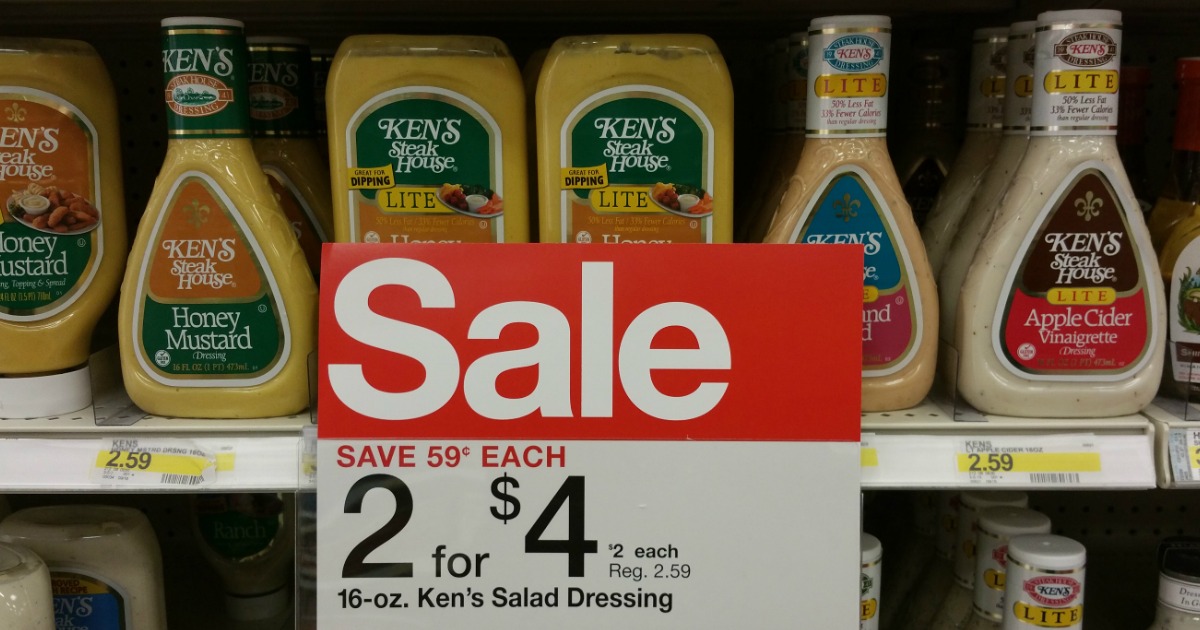 Target: Ken's Steak House Salad Dressing Only 50¢