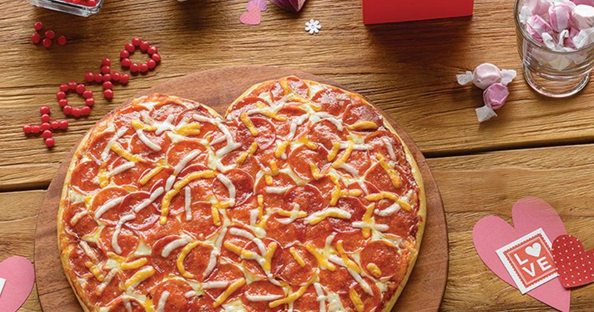 Papa Murphy's Large Heartbaker Pizza AND Cookie Dough Just $11 (Today Only)