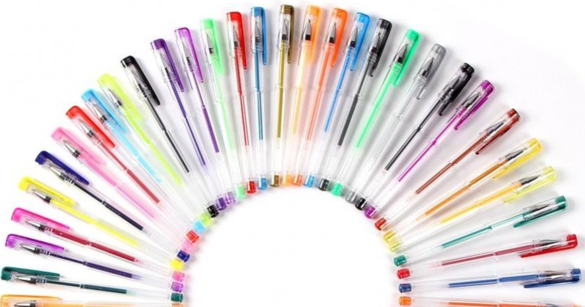 Amazon: 60 Count Pack of Gel Pens Only $8.39 (Just 14¢ Per Pen)