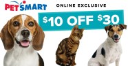 PetSmart 10 Off 30 Online Purchase 42 Worth Of Cat Products
