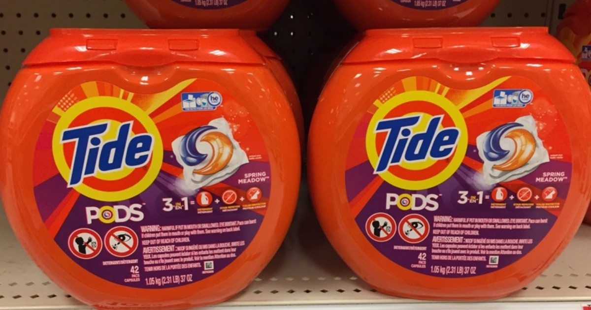 New $2/1 Tide Pods Coupon = Stock Up at Target