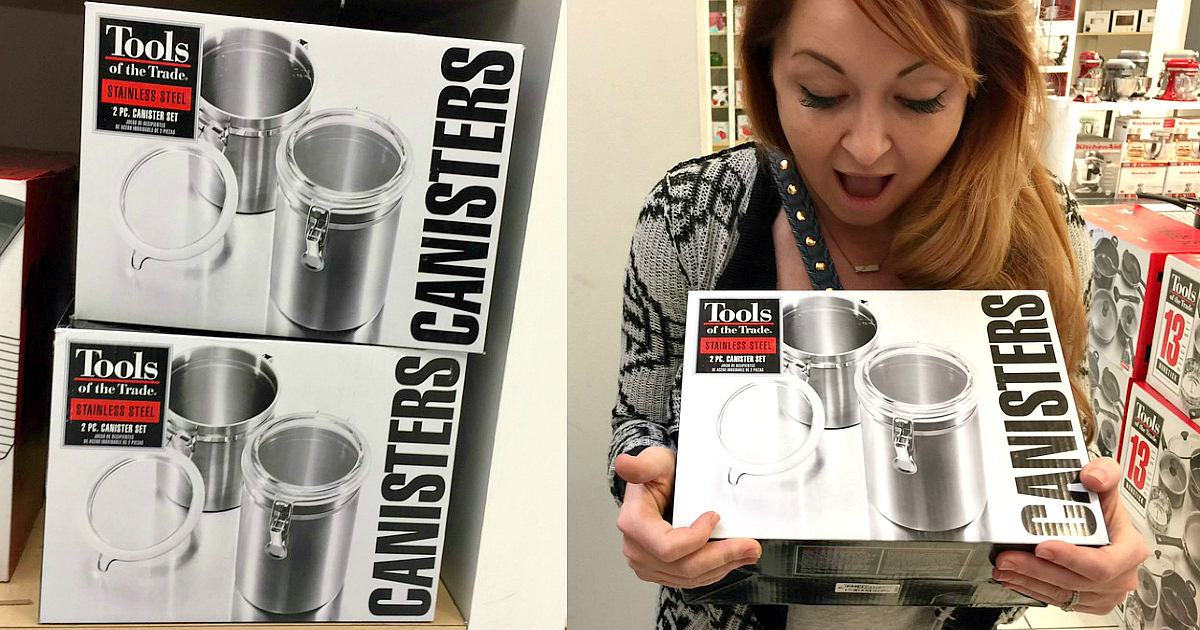 Macy's.com: Tools of the Trade Canisters, Utensil Set, Colander or ...