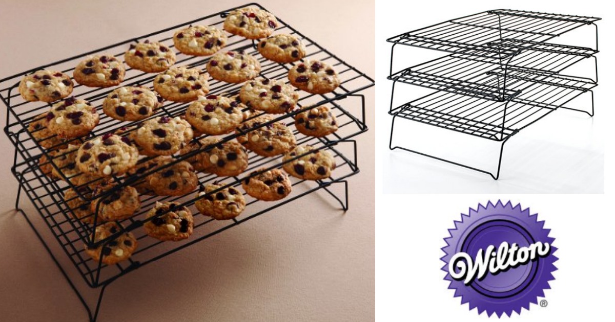 Wilton 3-Tier Nonstick Cooling Rack as Low as $9.99 (Regularly $20)