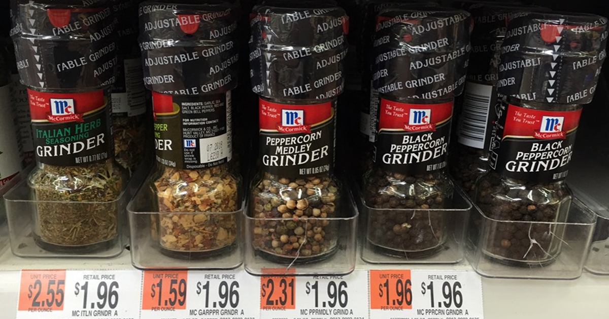 Over $7 Worth of New McCormick Coupons = Spices As Low As 79¢ Each At ...