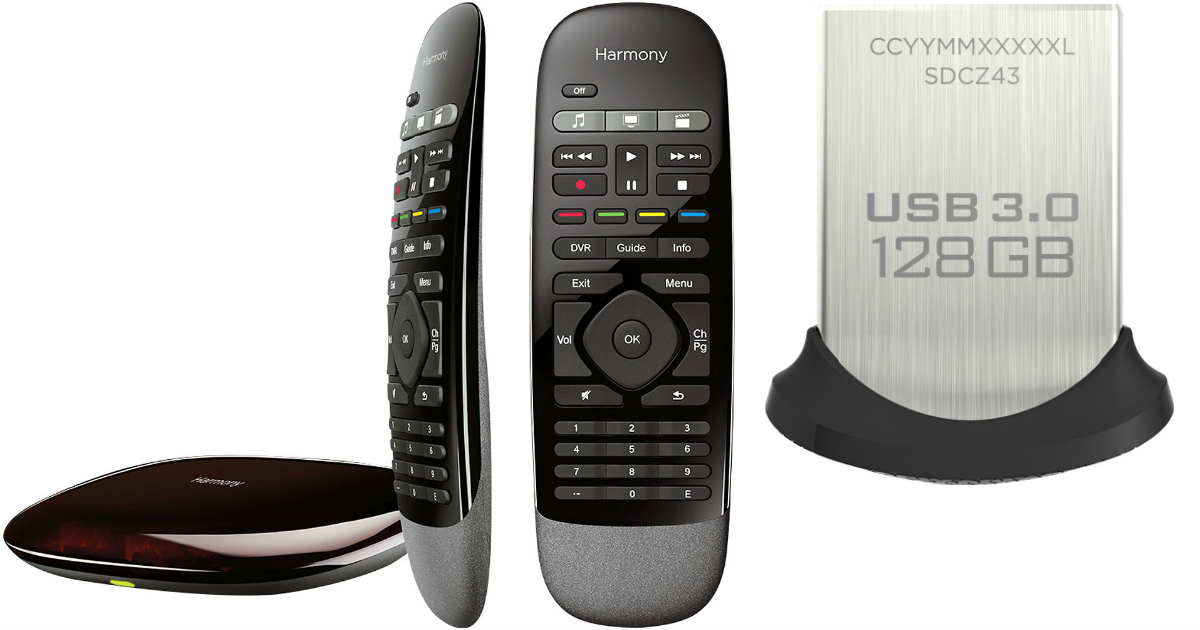 Logitech Harmony Smart Control Just $69.99 Shipped + Nice Deal on ...