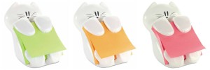 Post-it Cat Figure Pop-up Note Dispenser Only $5.32 (Regularly $12.99)