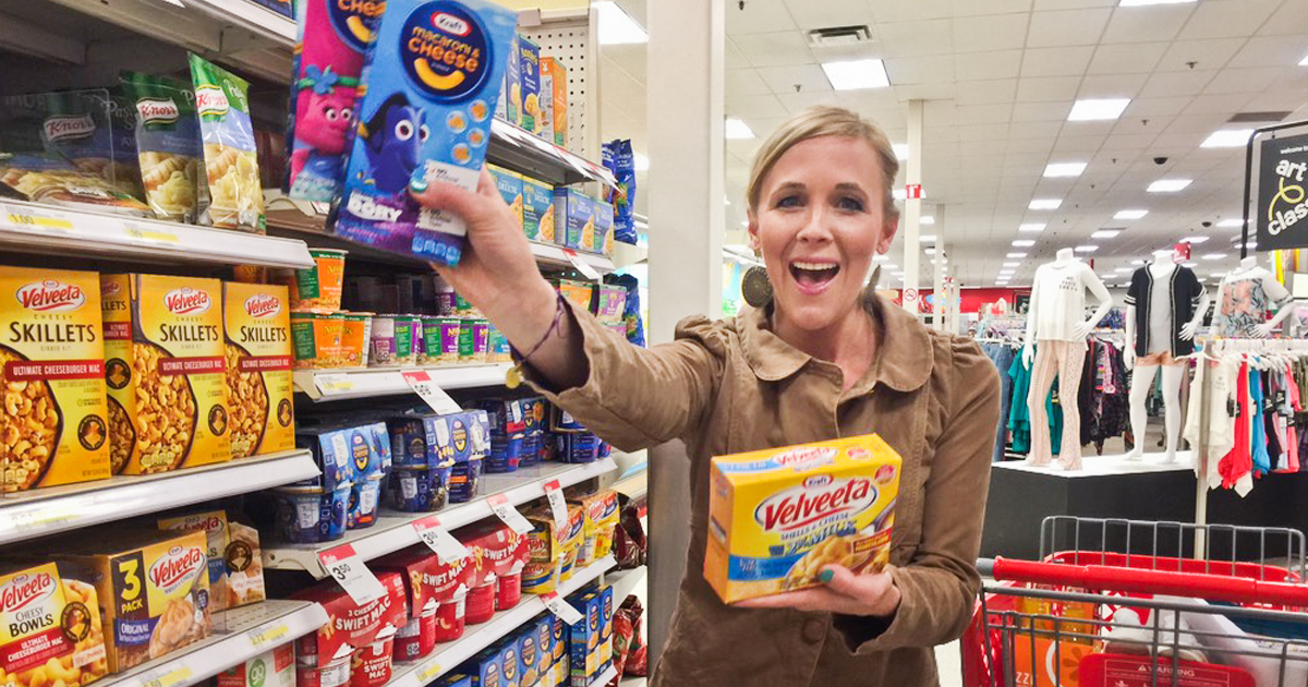 Target: Kraft Macaroni & Cheese Only 80¢ (Regularly $1.29) + More