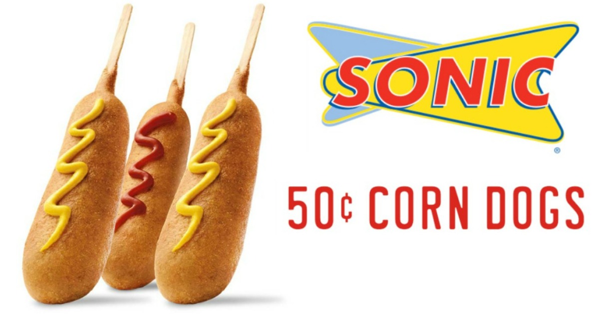 Sonic Drive-In: 50¢ Corn Dogs ALL Day (3/18 Only)