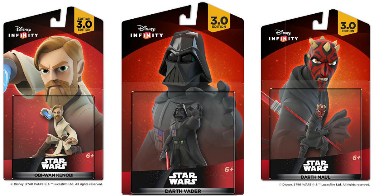 ToysRUs: Disney Infinity Figures Only $1.33 Each (Regularly $14.99)