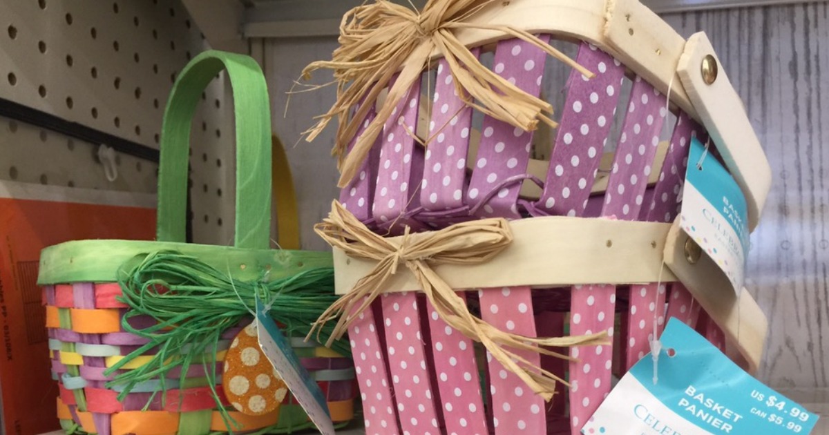 Michaels: BIG Savings on Easter Baskets and Stuffers (Prices Starting ...