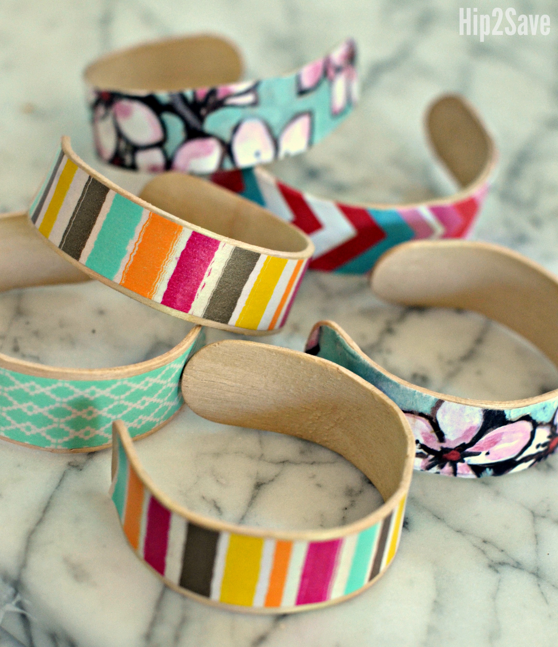 Craft Stick Bracelets (Fun Kids Craft Idea)
