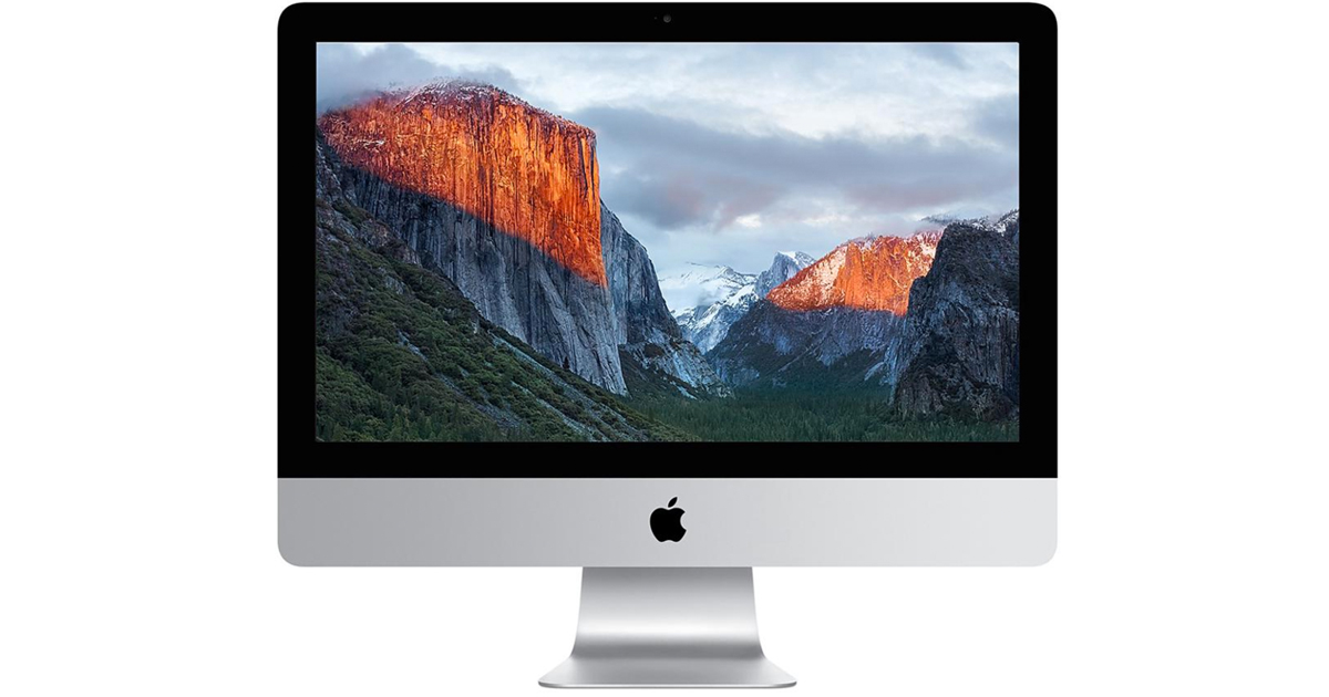 Apple iMac 21.5" Retina Desktop Computer Only $959 Shipped (Refurbished ...