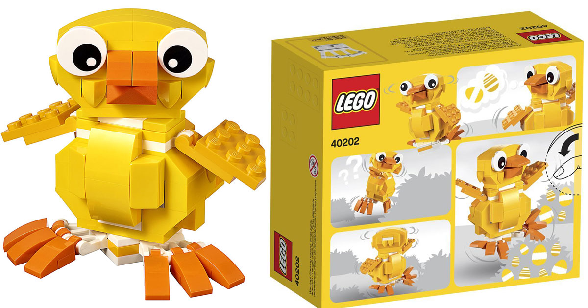 Amazon.com: LEGO Easter Chick Set Just $9.99