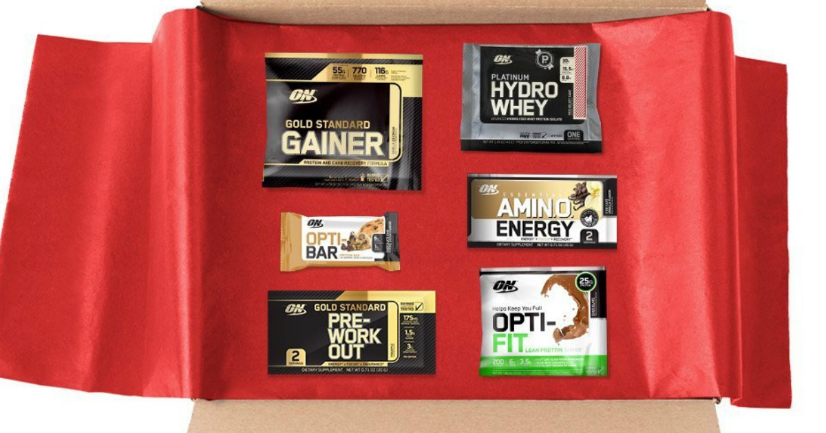 Amazon Prime: Optimum Nutrition & BSN Sample Box Just $7.99 AND Score ...