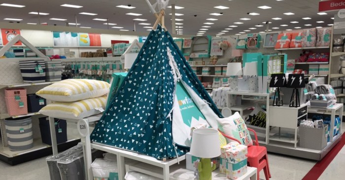Target.com: Up to 20% Off Pillowfort Items - Teepees, Throw Pillows ...