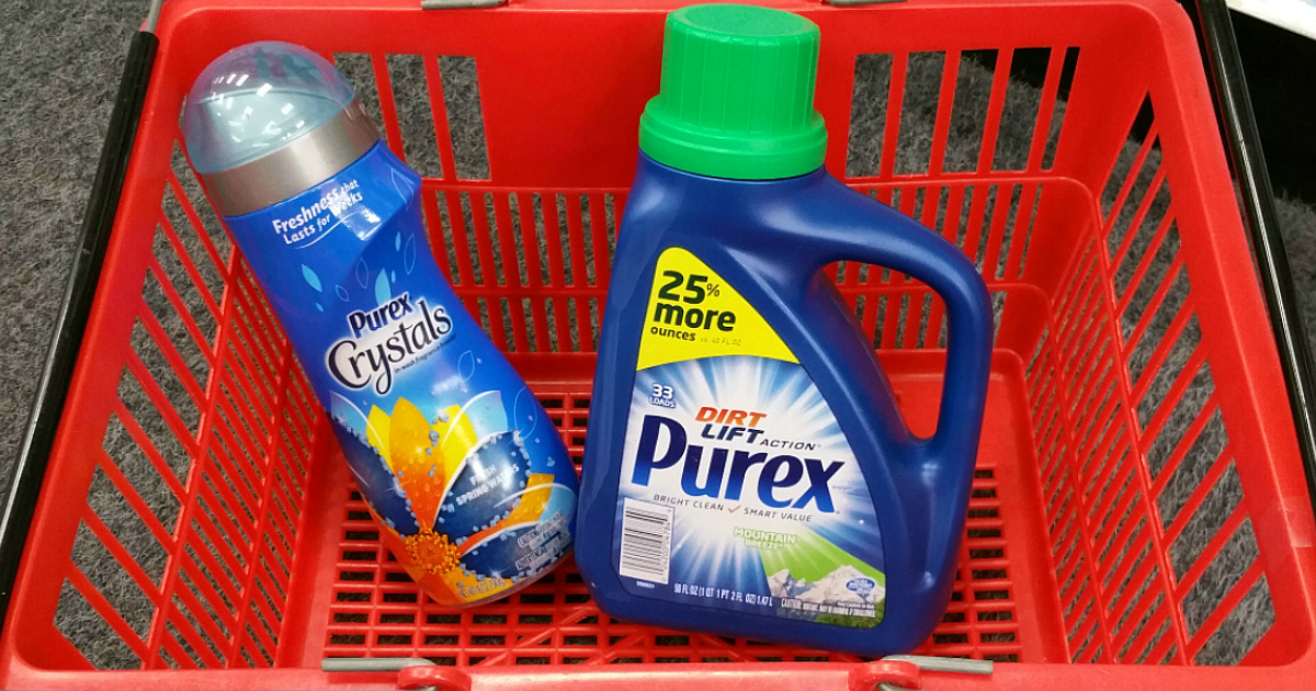 NEW Purex Laundry Care Coupons = Detergent Only $1.49 At Walgreens