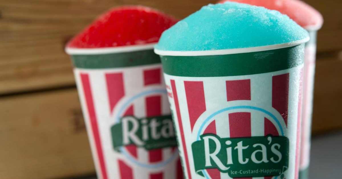 FREE Rita's Italian Ice to Celebrate the First Week of Spring