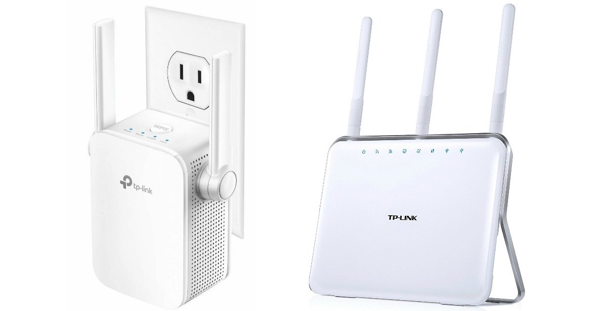 Amazon: 30% Off TP-Link Networking Products (Improve & Expand Wi-Fi ...