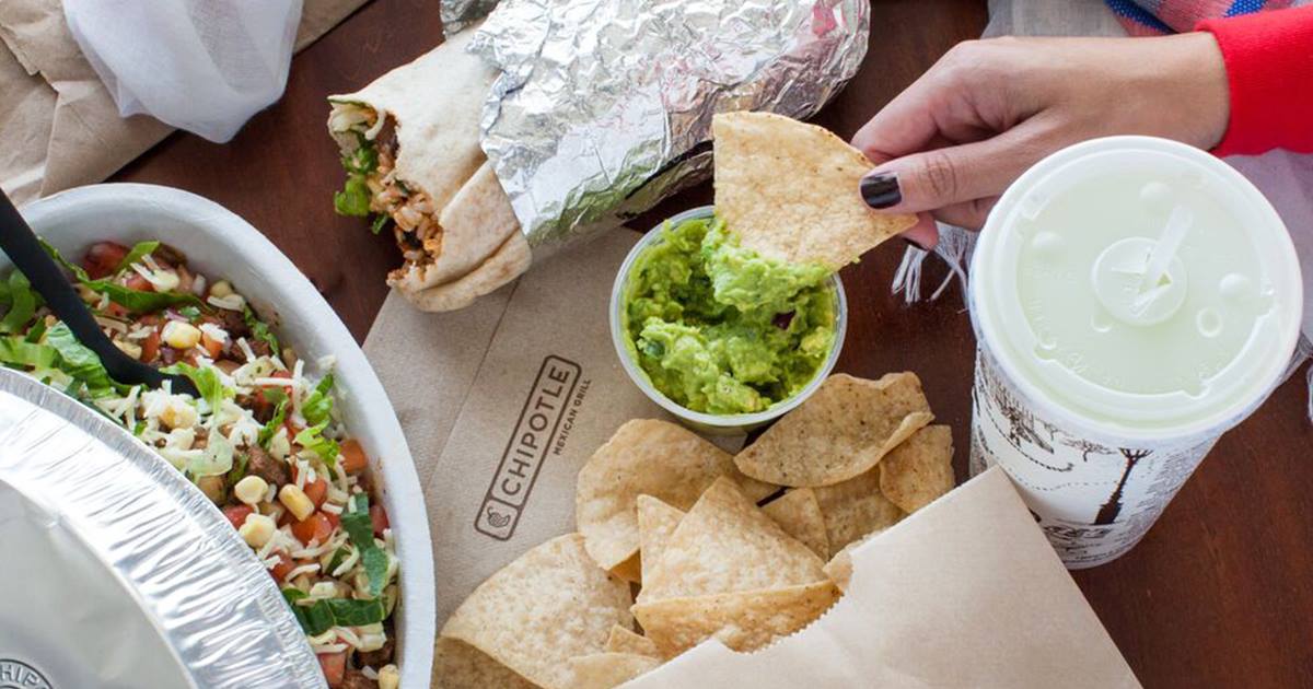 FREE Chipotle Guac or Queso w/ Any Purchase (Just Download New App)