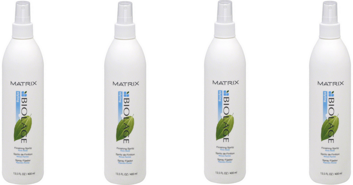 Target.com: Matrix Biolage Hair Finishing Spritz 13.5oz Only $4.80 ...