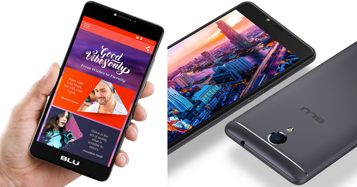 Amazon: BLU R1 Plus 4G Unlocked Smartphone 32GB Only $109.99 Shipped ...