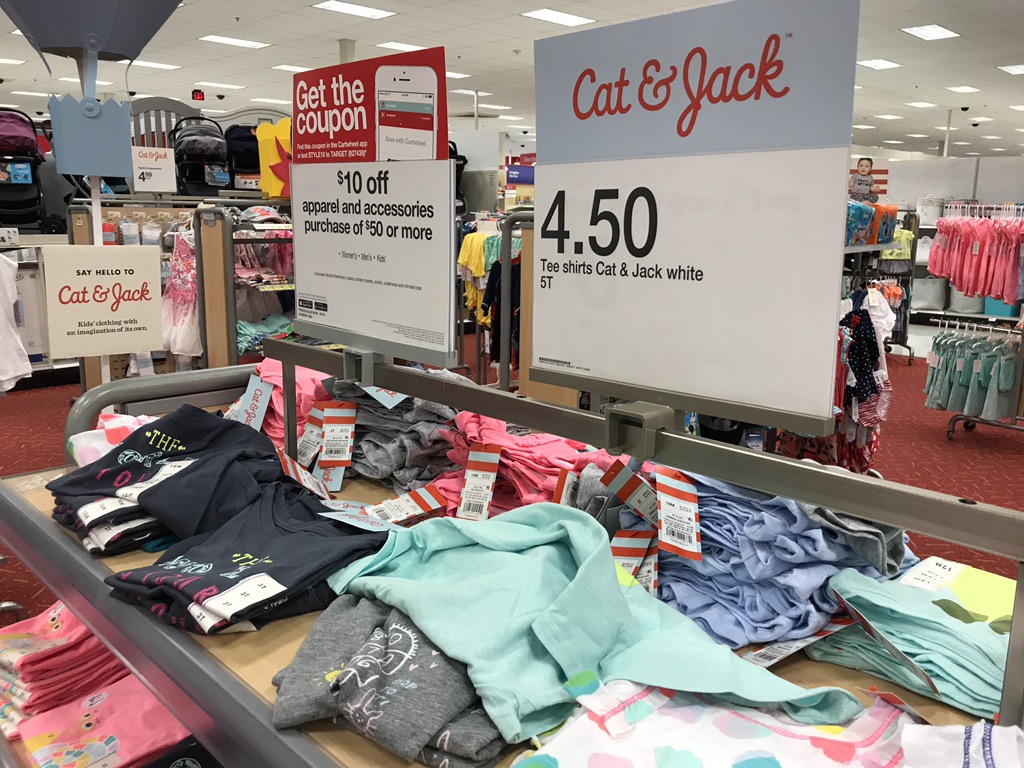 CUTE Cat & Jack Toddler Tees, Shorts & Leggings Under $4 Each at Target