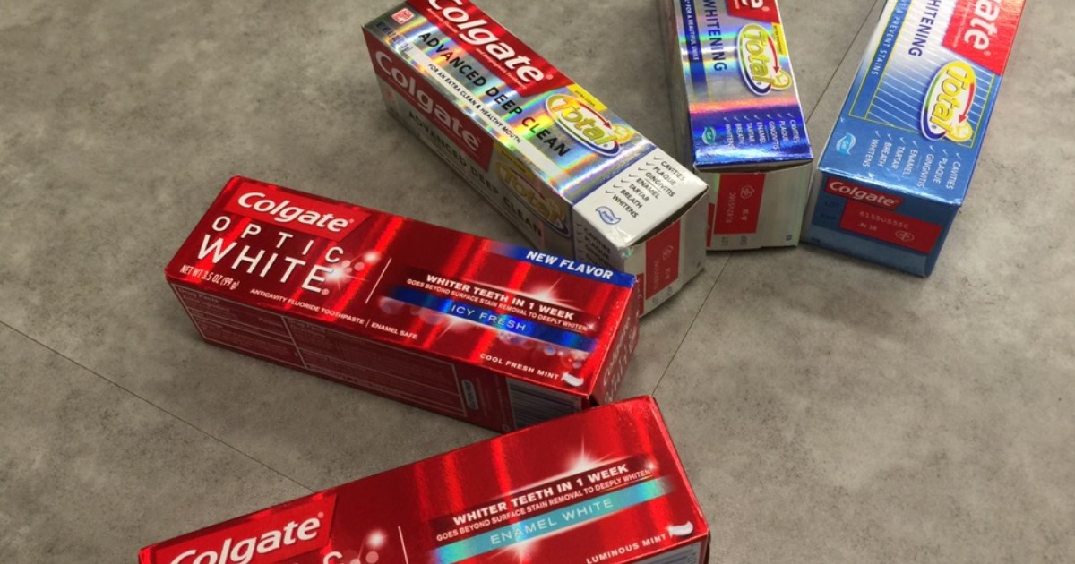 Score FREE Colgate Toothpaste at Rite Aid