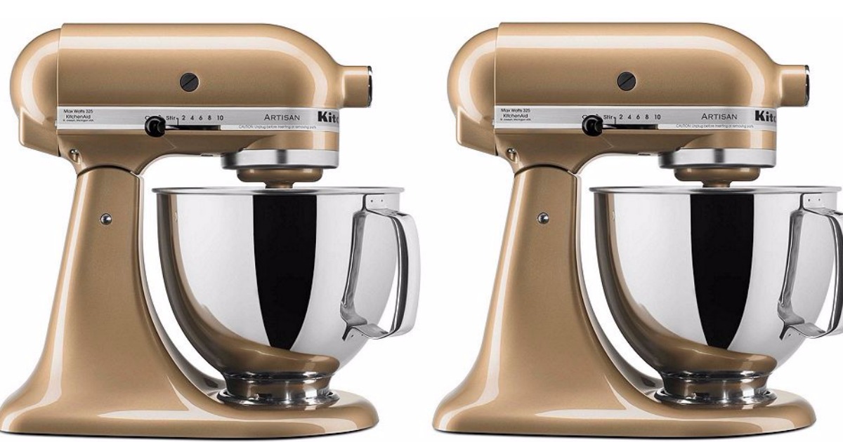 KitchenAid 5-Quart Stand Mixer Only $199 Shipped + FREE Food Grinder ...