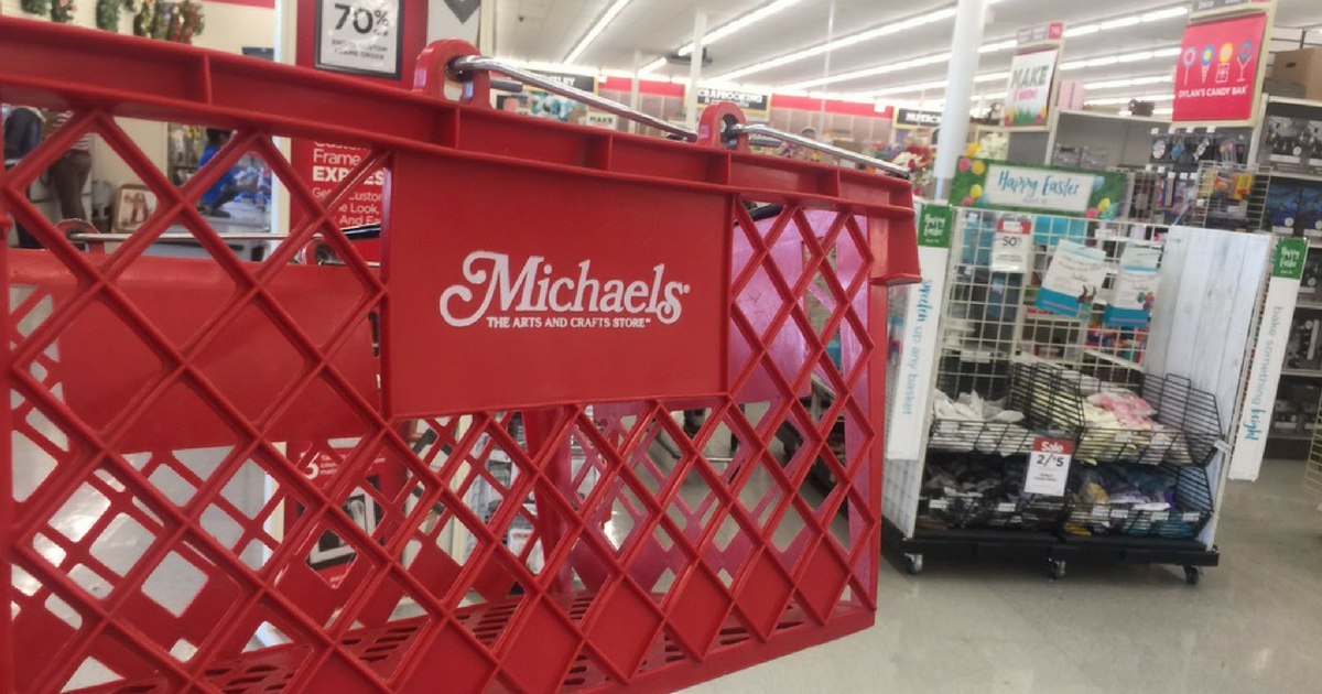 Possible FREE $5 Michaels Reward (Check Your Inbox) | Hip2Save