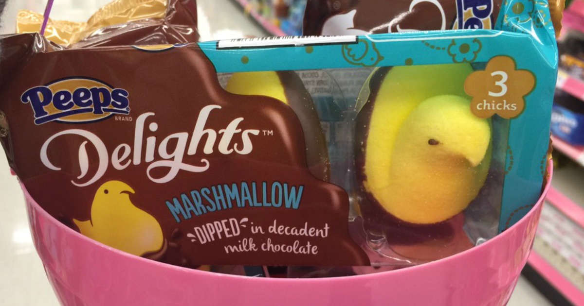 Target: Peeps Dipped Marshmallow Delights Only 69¢