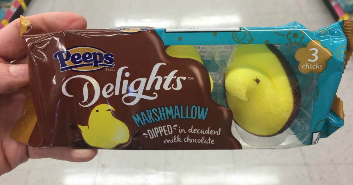 Target: Peeps Dipped Marshmallow Delights Only 69¢ • Hip2Save