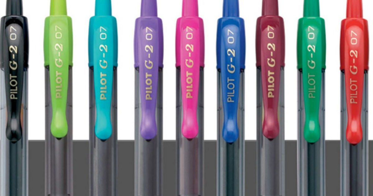 High Value $2.50/1 Pilot G2 Pens Coupon & More