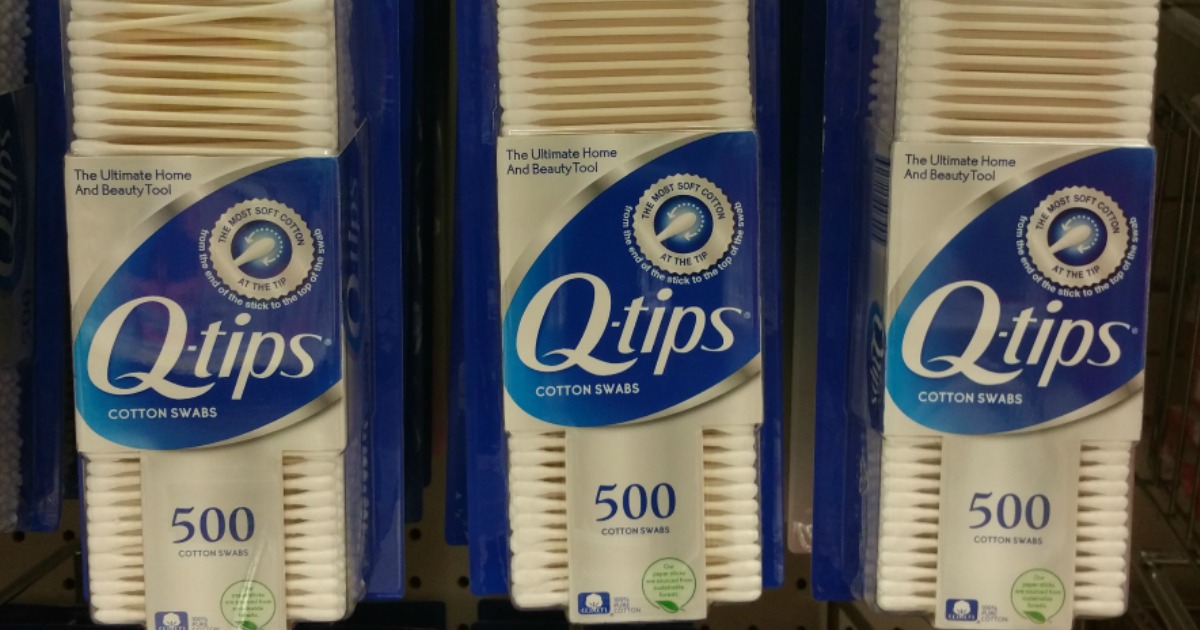 Amazon: FOUR Q-Tips Cotton Swabs 500-Count Packs Only $8 Shipped (Just ...