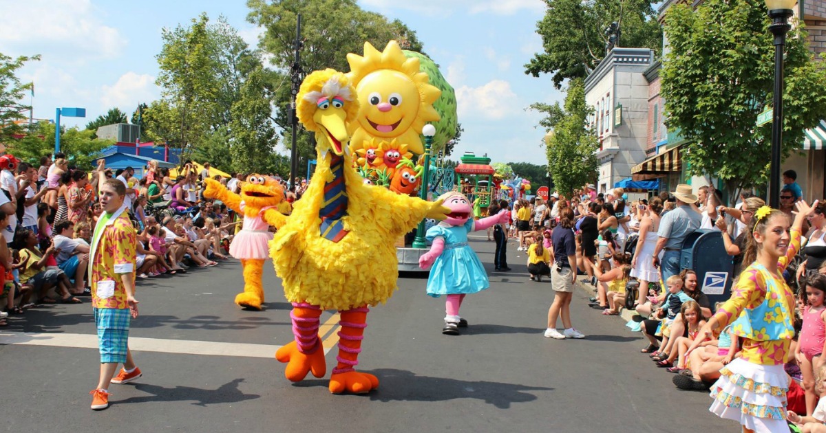 Sesame Place: Buy 1 Single Day Ticket, Get 2nd Single Day Ticket FREE