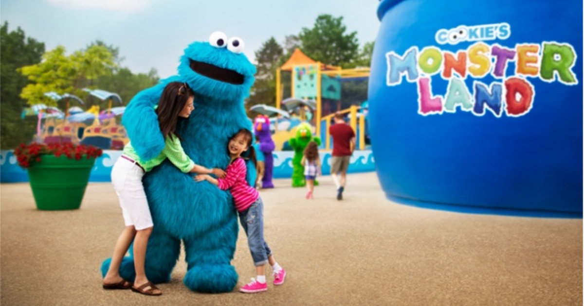 Sesame Place Single Day Ticket Only $35 ($70 Value)
