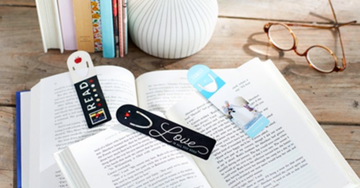 Shutterfly: Custom Metal Bookmark $4.99 Shipped