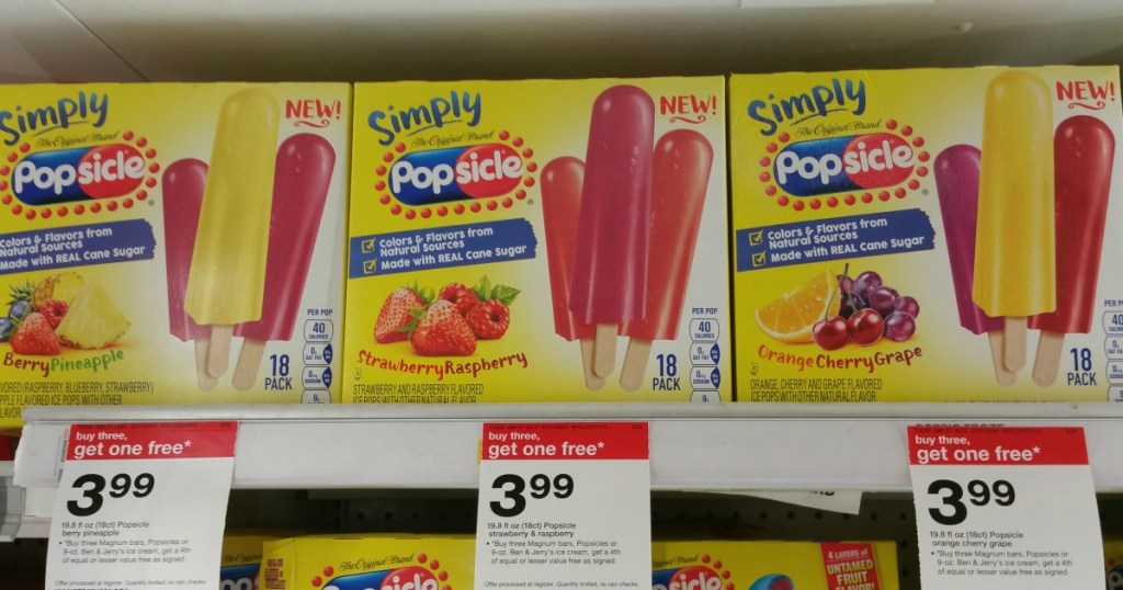 Target: Magnum Ice Cream Bars & Simply Popsicles Only $2.54 Per Box (No ...