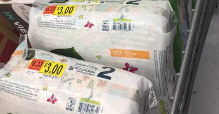 Walmart Diaper Clearance Finds: Seventh Generation Jumbo Packs $3 Each ...