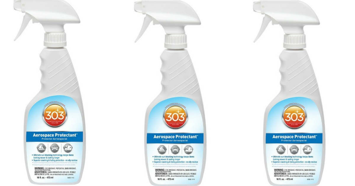 Amazon: 303 Aerospace UV Protectant Spray 32oz Only $10.12 Shipped + More