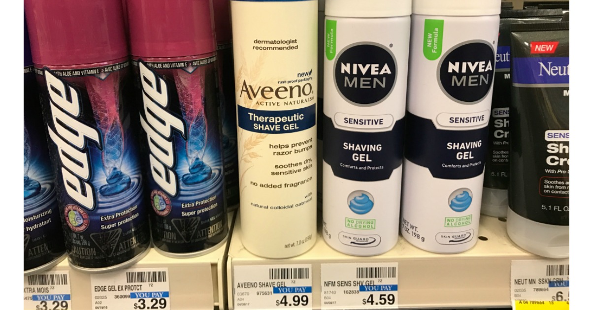 CVS: Aveeno Shave Gel ONLY 49¢ Each (Regularly $4.99)